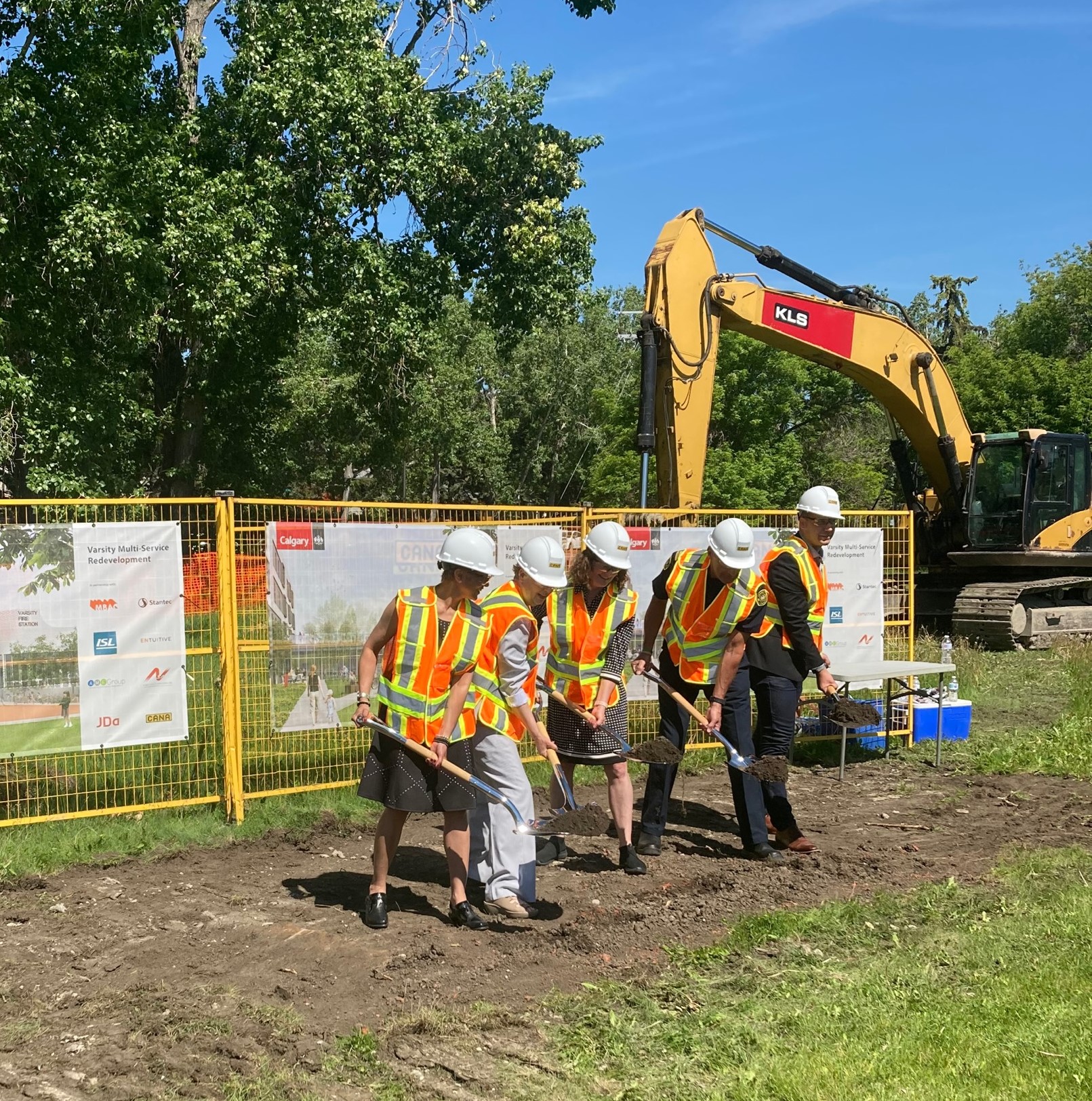 Varsity Multi-Use Redevelopment Ground-Breaking | Calgary Housing