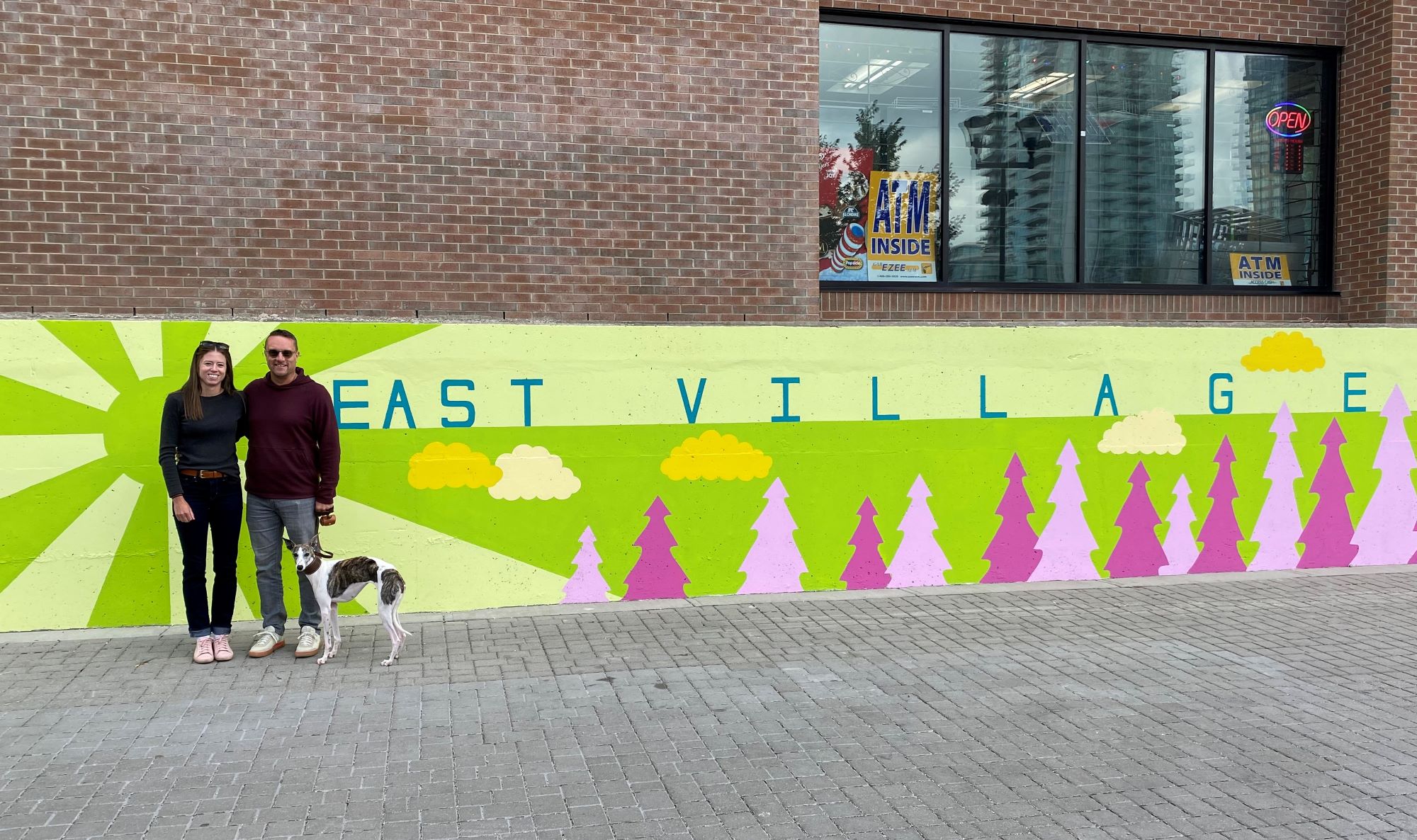 We All Belong - The Vibrant New Mural in the East Village | Calgary Housing