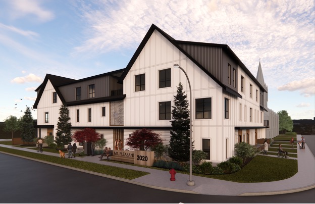 Calgary Housing breaks ground on landmark Mount Pleasant affordable ...